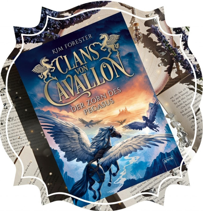 Clans von Cavallon Teil 1 – Der Zorn des Pegasus von *Kim Forester ...